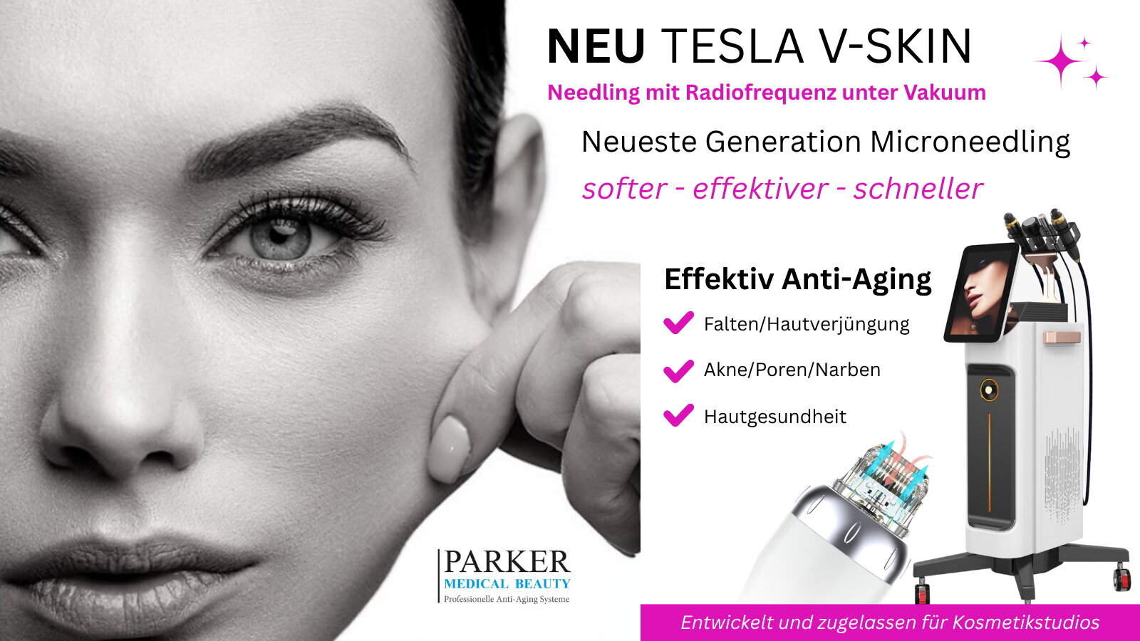 Der TESLA V-SKIN | BEAUTY FORUM Deutschland