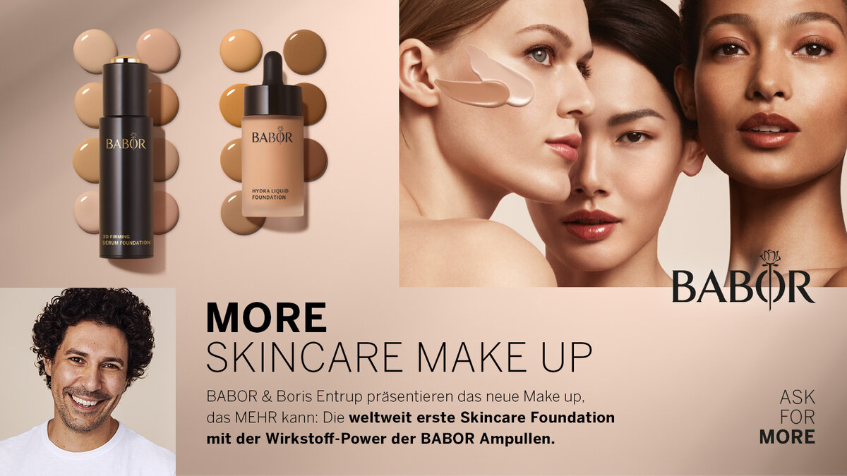 MORE SKINCARE MAKE UP | BEAUTY FORUM Deutschland