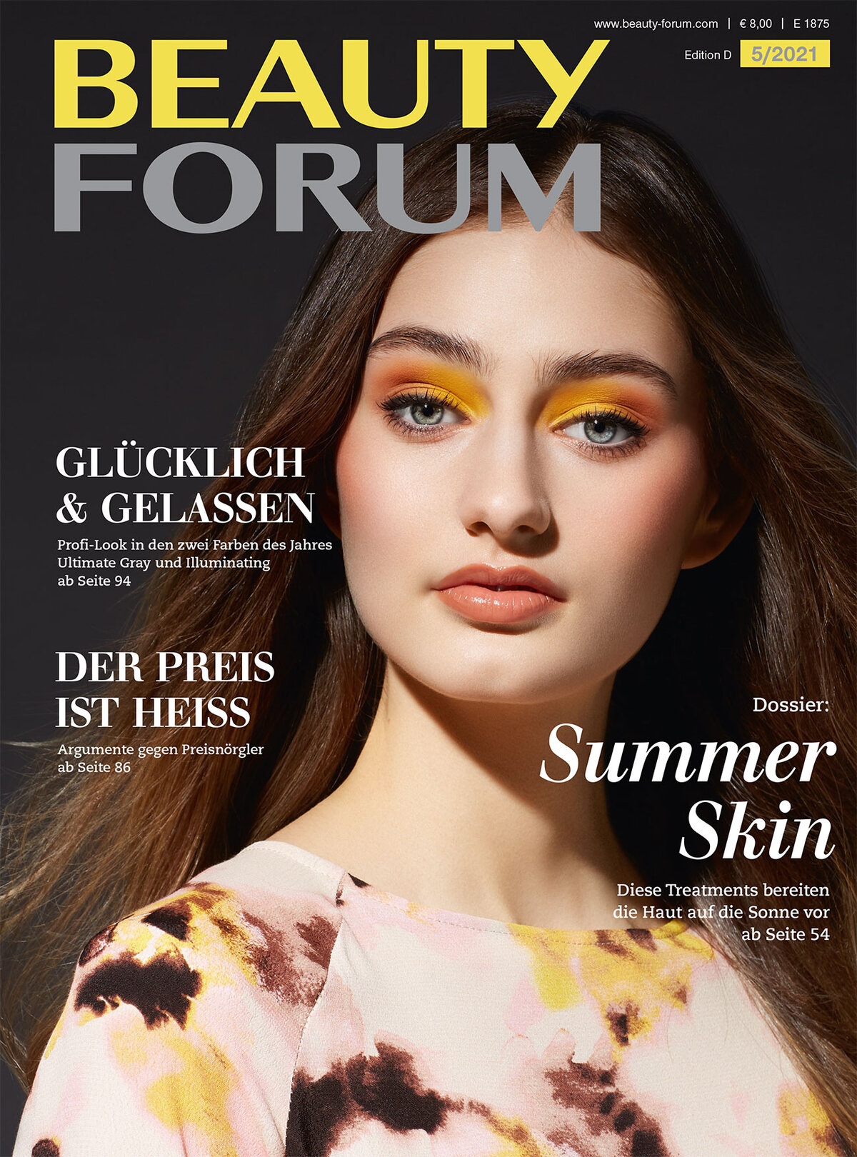 BEAUTY FORUM 05/2021 | BEAUTY FORUM Deutschland